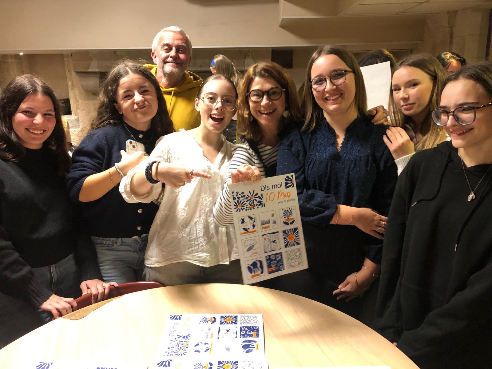 Les 1ères ASSP1 s’engagent pour la planète - Ensemble scolaire Saint ...